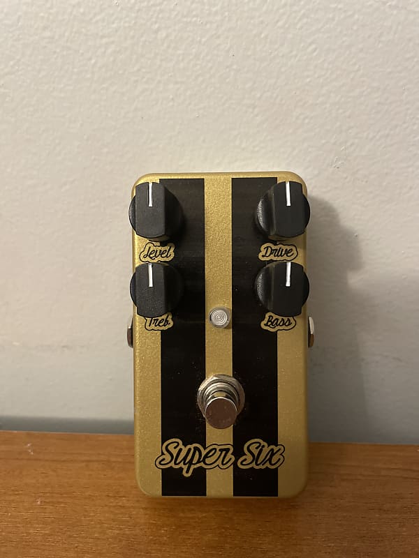 Lovepedal Super Six “Ghost” 2020 - Black &Gold | Reverb