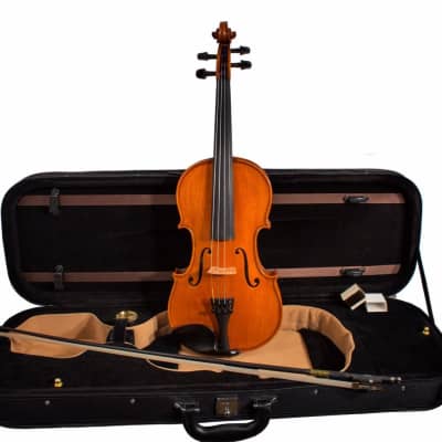 P. Mathias Chaconne 4/4 Violin Outfit | Reverb