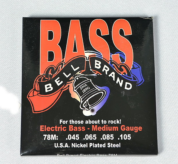 Bell Brand Medium Bass Strings | Reverb