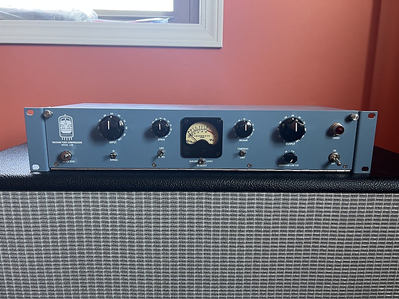 Locomotive Audio 14B Tube Vari-Mu Compressor Limiter! | Reverb