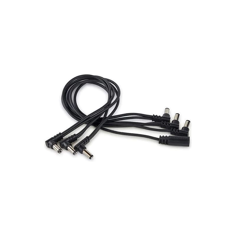 RockBoard Flat Daisy Chain Pedal Power Cable, 6 Outputs, | Reverb