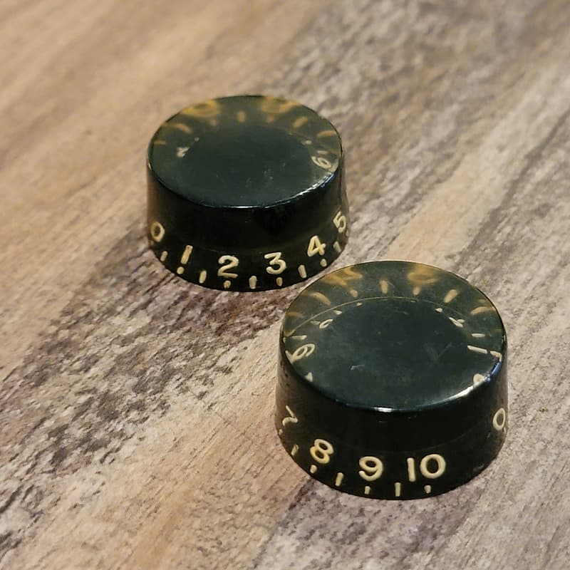 Vintage Gibson Speed Knobs 1970s Quantity 2 Great Vintage | Reverb