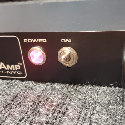 TECH 21 SANSAMP RBI ANALOG BASS PREAMP RACK MOUNTABLE | Reverb