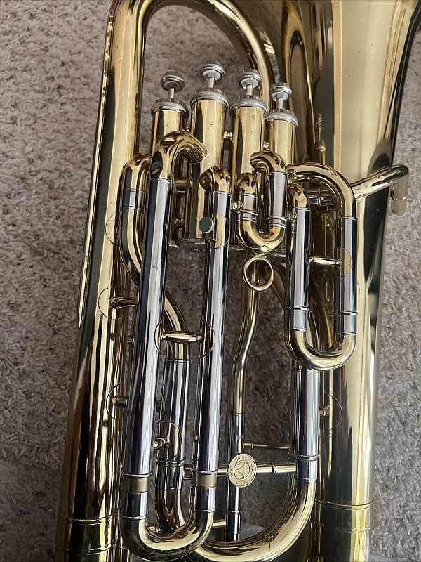 Holton Holton 4 valve Bb Euphonium Early Model - Serial | Reverb