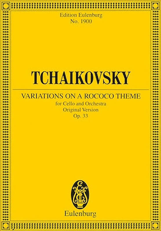 Variations on a Rococo Theme | Reverb