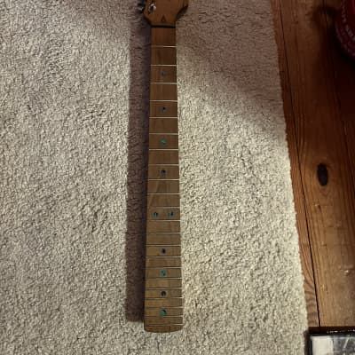 Warmoth Roasted Maple Neck 22 Fret 2020 - clear satin | Reverb