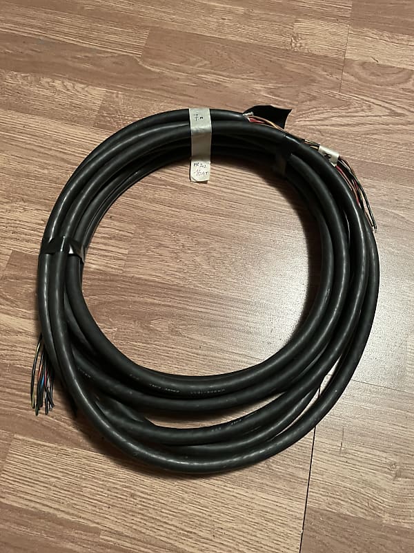 Multicore cable - Canare Mr202 16at - 7 meters / 16 pairs | Reverb