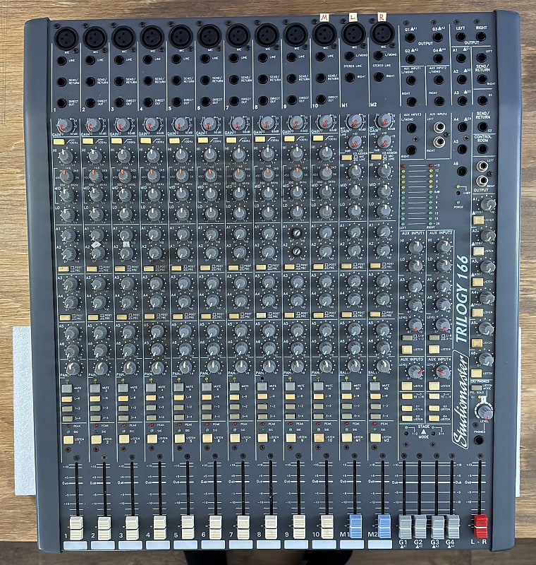 Studiomaster Trilogy 166 2000 - Gray | Reverb