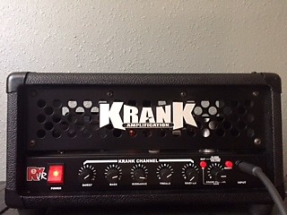 Krank Rev Jr Black | Reverb