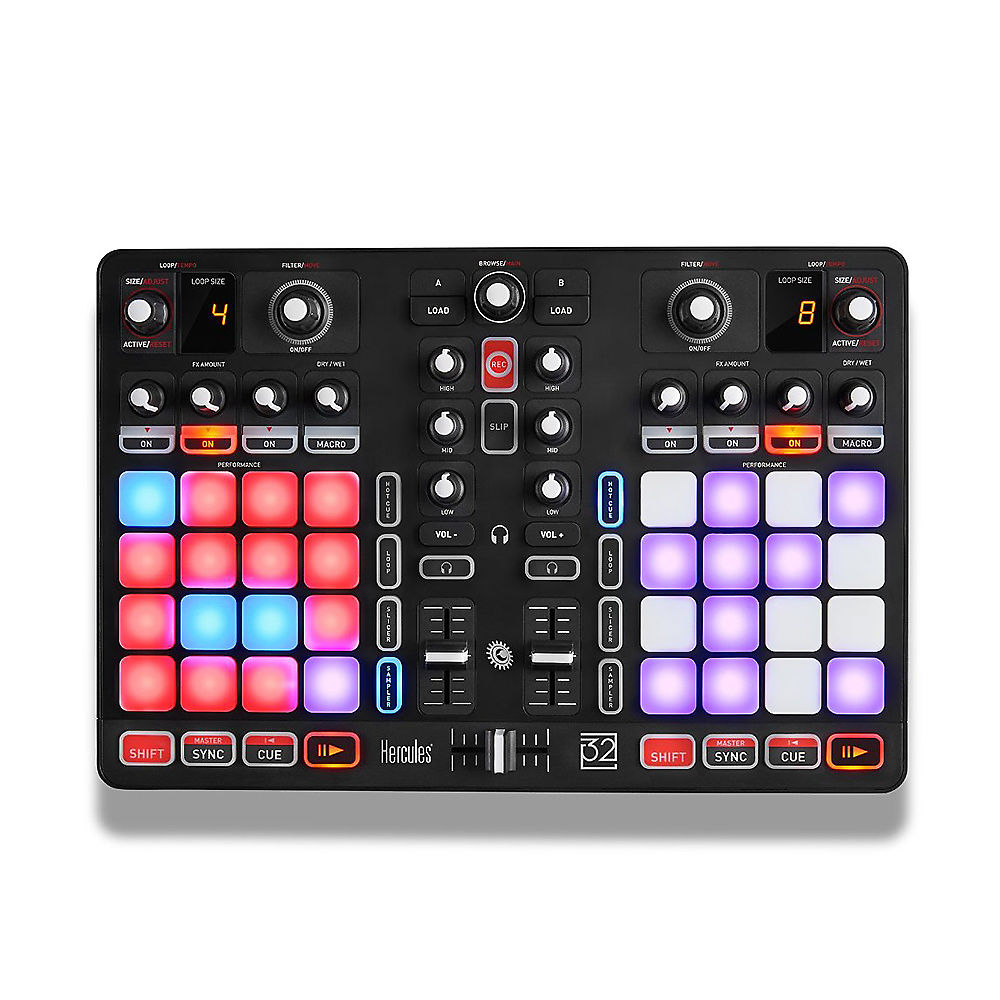 Hercules P32 USB DJ Controller | Reverb