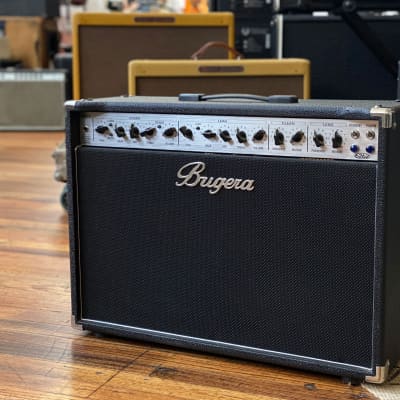Bugera 6262 120 Watt Valve Combo & FSB104A Footswitch | Reverb