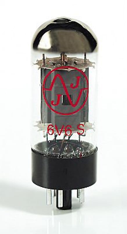 JJ 6V6 S Quad appairé - Lampe de puissance. | Reverb