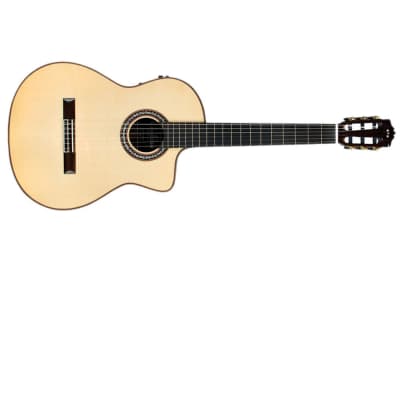 Cordoba GK Pro Negra Acoustic-Electric Guitar | Reverb