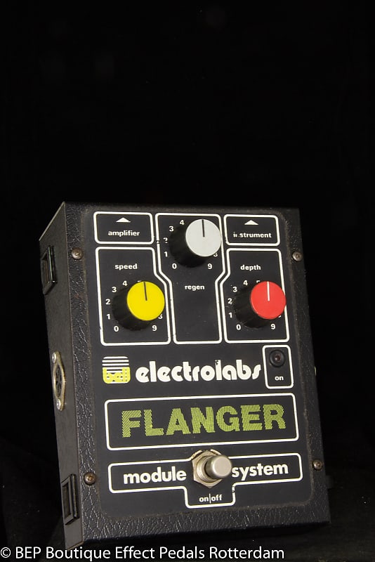 Bell Electrolabs Modular FX System Flanger late 70's s/n | Reverb
