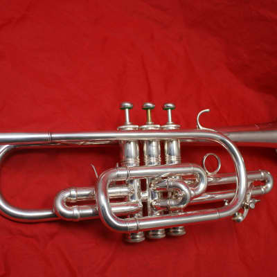 Los Angeles Benge 3X+ MLP Silver Plated Trumpet | Reverb