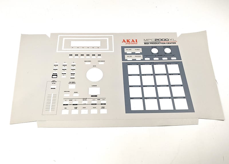 Akai MPC 2000XL (Skin) | Reverb