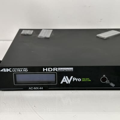 AVPro Edge AC-MX44 18Gbps True 4K/60 4x4 Matrix Switch z | Reverb