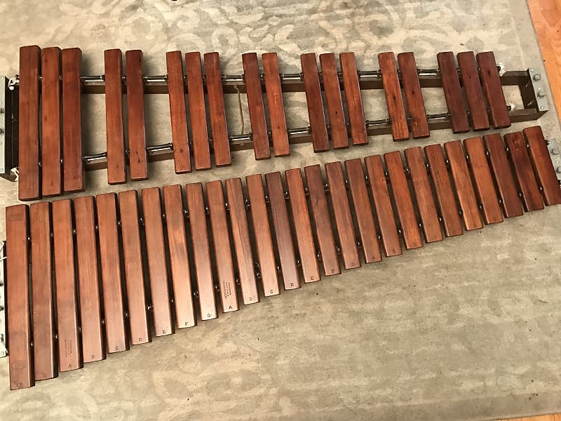 Deagan Marimba bars Rosewood #352 1920's-30's | Reverb