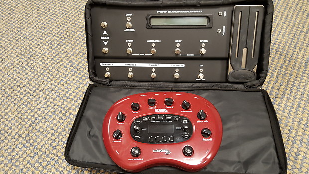 Line 6 POD xt & FBV Shortboard | Reverb