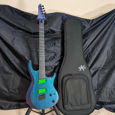 Kiesel Zeus 8 string 2021 - “Raw tone” Natural | Reverb