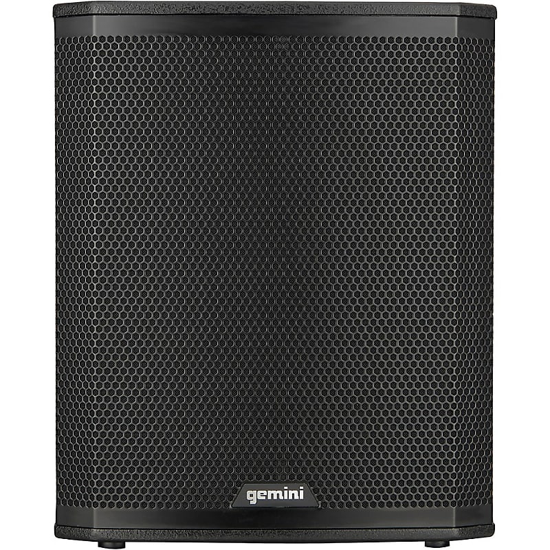Gemini 18" Active Professional Subwoofer with Bluetooth | Reverb