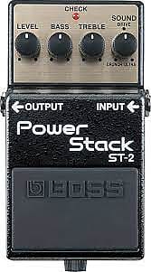 Boss ST-2 Power Stack, USED | Reverb