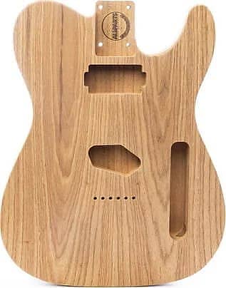 Allparts Select Featherweight Tele Body - Single/Hum, | Reverb