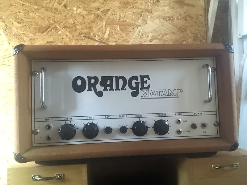 Orange Matamp OR200 70s Orange | Reverb