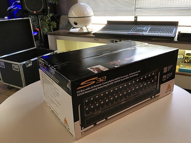 Behringer S32 Digital Snake new | Reverb Australia