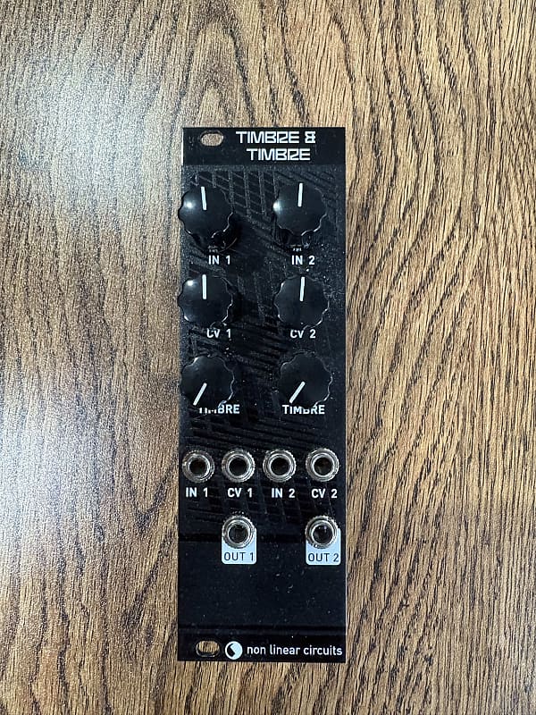 NLC Nonlinearcircuits Timbre & Timbre - Black Magpie Panel | Reverb