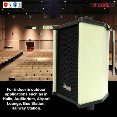 5Core wall mount Paging Announcement commercial | Reverb