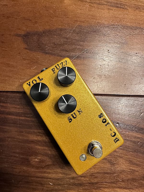 Pedalpcb Sandspur Fuzz Fuzz face SunFace BC-108 2024 | Reverb