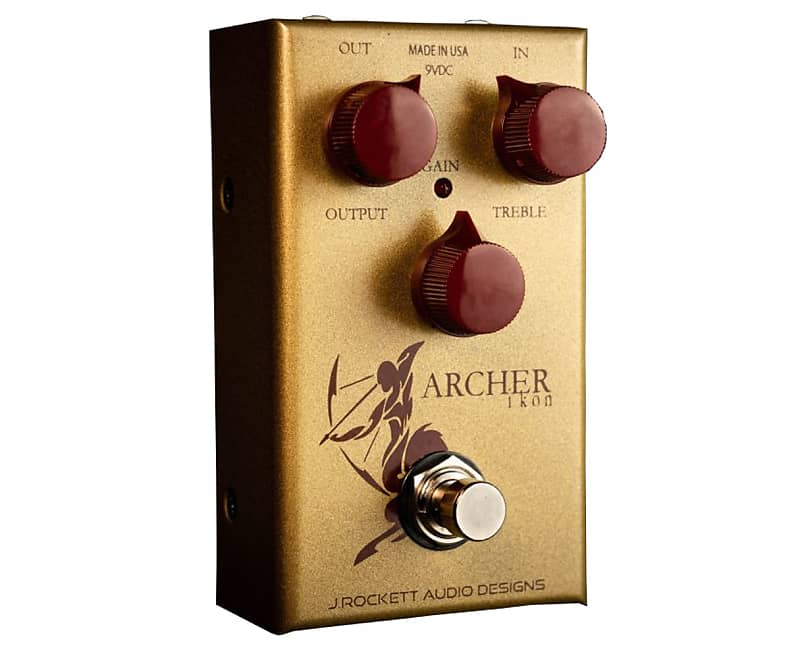 J Rockett Audio Designs Archer Ikon Overdrive Pedal - Used | Reverb