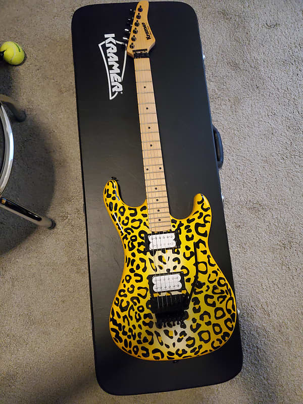 Kramer Pacer - Leopard Satchel Signature | Reverb