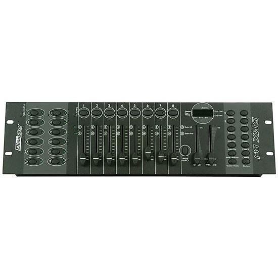 Eliminator Lighting DMX-DJ 12-Channel DMX DJ Controller - | Reverb