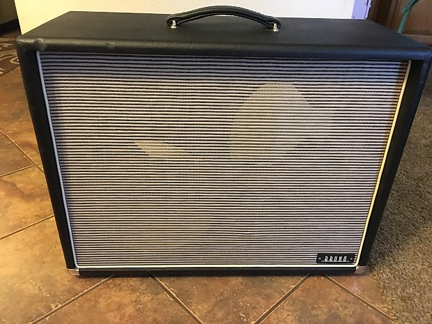 Bruno 2x12 Cab Unloaded | Reverb