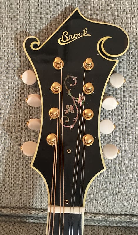 Fletcher Brock F5 Mandolin | Reverb