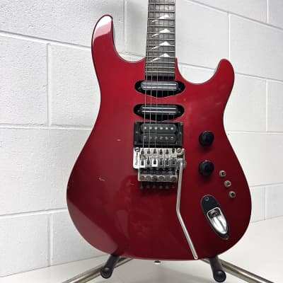 Hamer Chaparral 1985-1986 - Red | Reverb