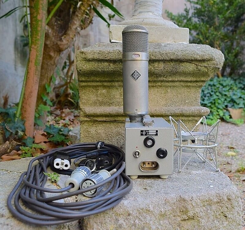 Neumann U48 microphone, Short body | Reverb