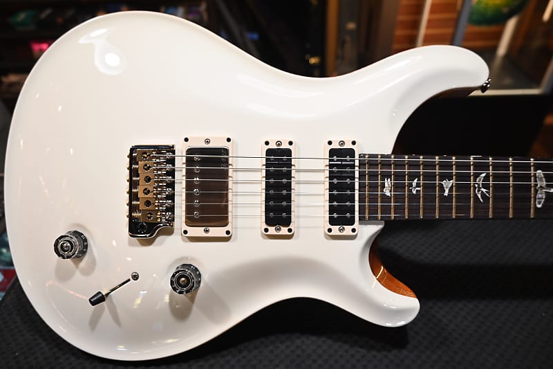 PRS Studio - Antique White/Natural Back #3791 | Reverb