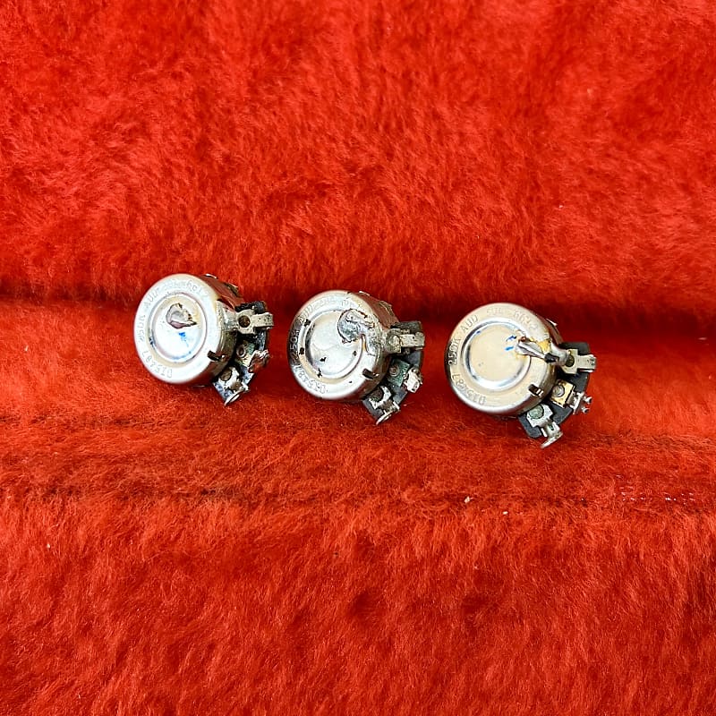 Fender Stratocaster pots 1966 - AUD 250k split | Reverb Australia