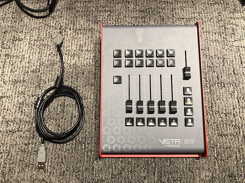 Chroma-Q Chroma-Q CQ675-1000 Vista MV Control Surface 2010s | Reverb
