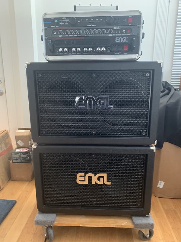 Engl Rack Half Stack - Stereo 100 Watts | Reverb