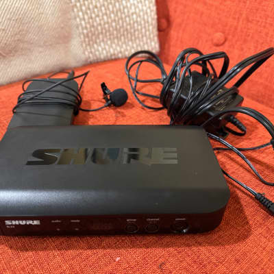 Shure PGX4 / PGX2 SM58 Handheld Wireless System - Black | Reverb