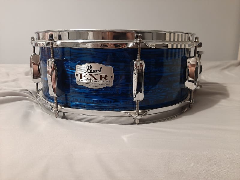 Pearl EXR Export Series 14" Snare In Strata Blue | Reverb