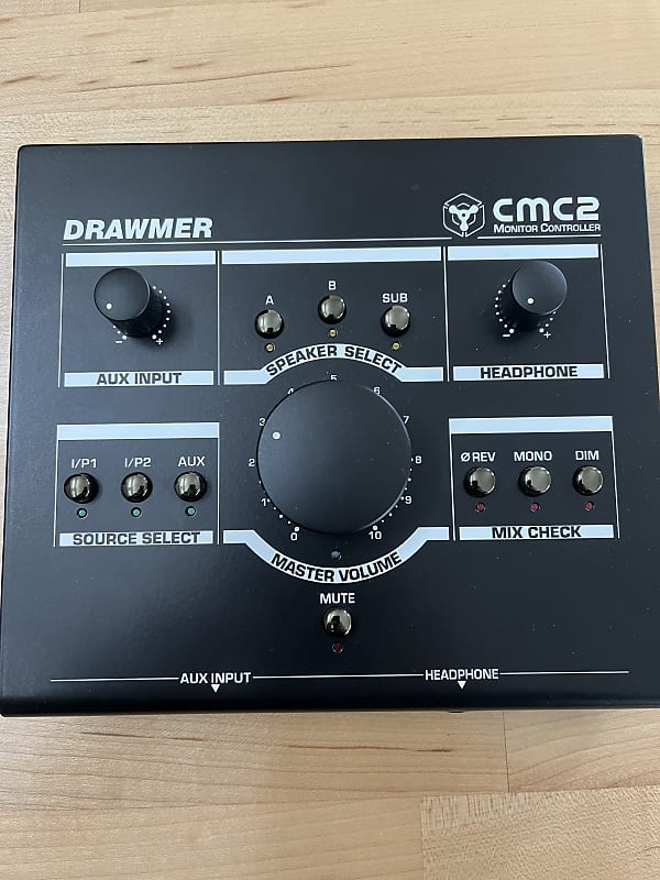 Drawmer CMC2 studio monitor controller | Reverb