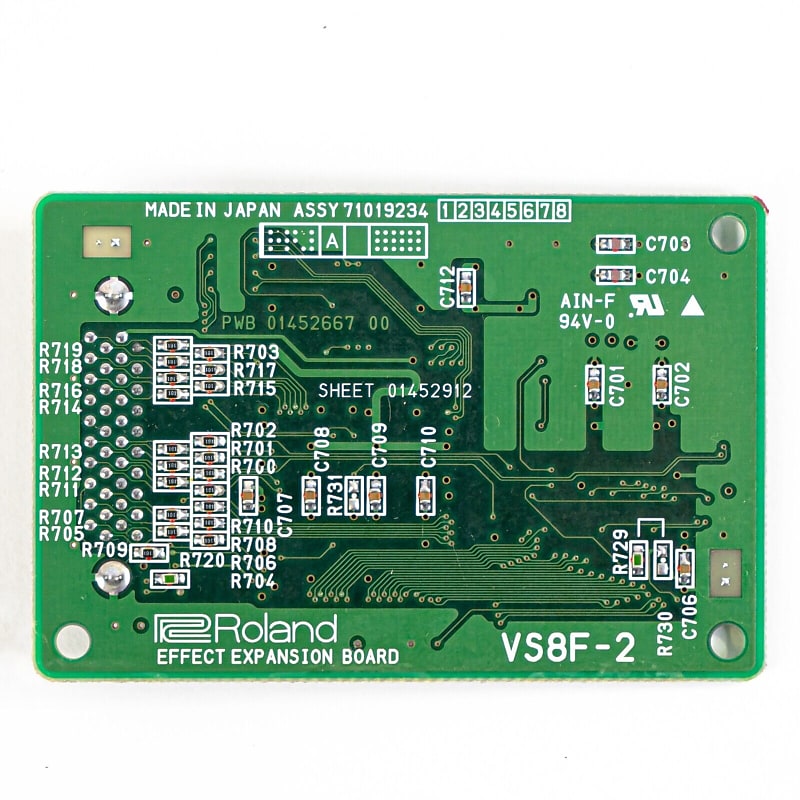 Roland VS8F-2 Effects Board for VS Recorder - 1680 / 1880 / | Reverb
