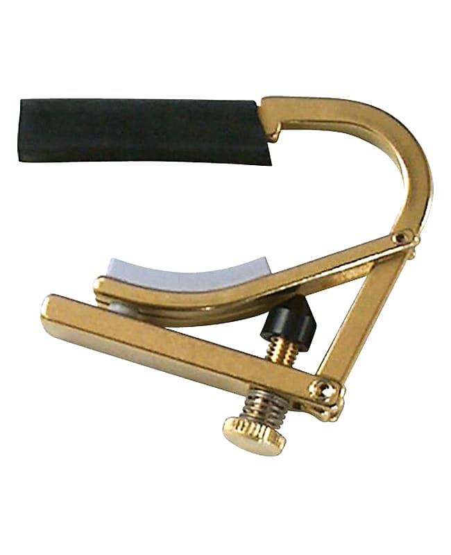 Shubb C8B Standard Partial Brass Capo for Drop D Tuning | Reverb