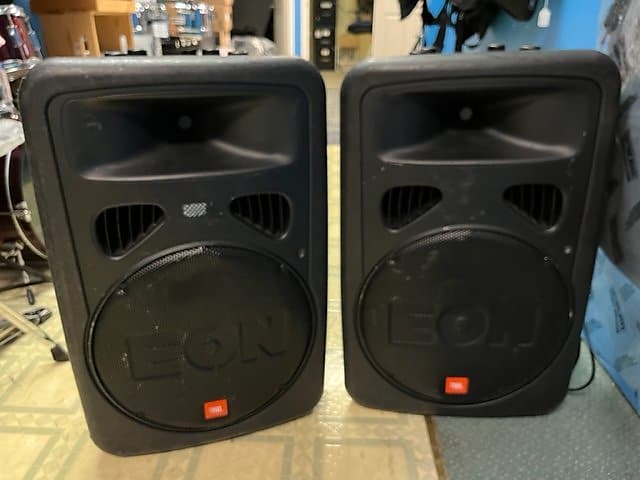 USED JBL EON 15G2 POWERED SPEAKER PAIR | Reverb