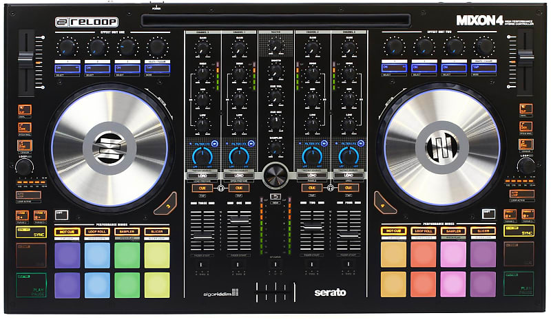 Reloop Mixon 4 4-channel DJ Controller (Mixon4B) | Reverb
